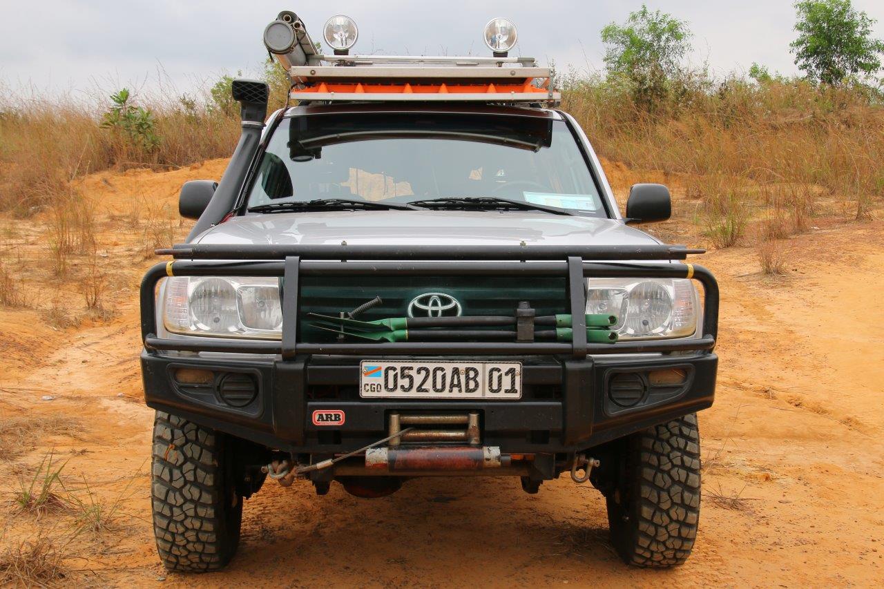 Aménagement Toyota Land Cruiser HZJ 105